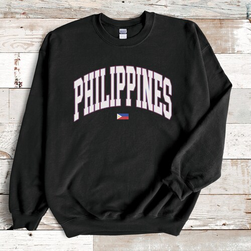 Philippines Sweatshirt Filipino Flag Unisex Soft and - Etsy