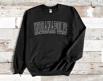 Indianapolis Sweatshirt - Etsy