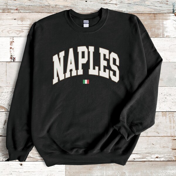 Naples Sweatshirt - Etsy