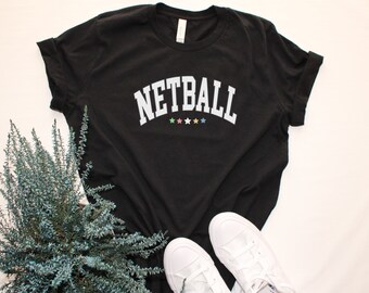 Netball T Shirt - Etsy