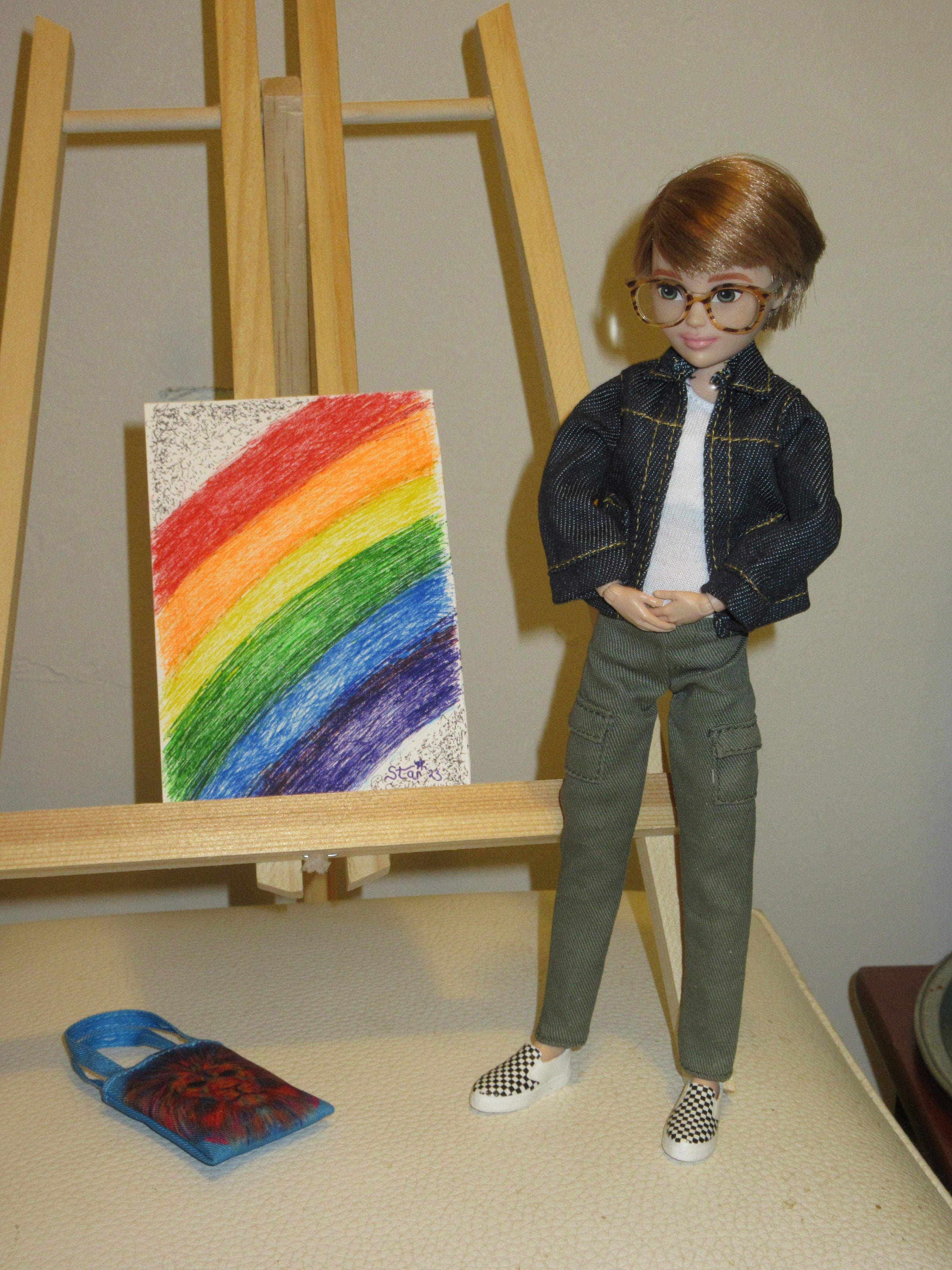 LGBTQ+ Pride Rainbow Art - Etsy