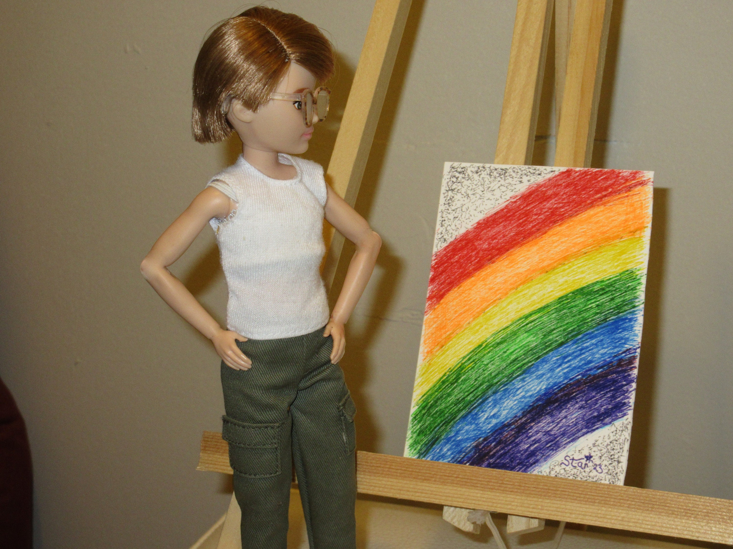 LGBTQ+ Pride Rainbow Art - Etsy