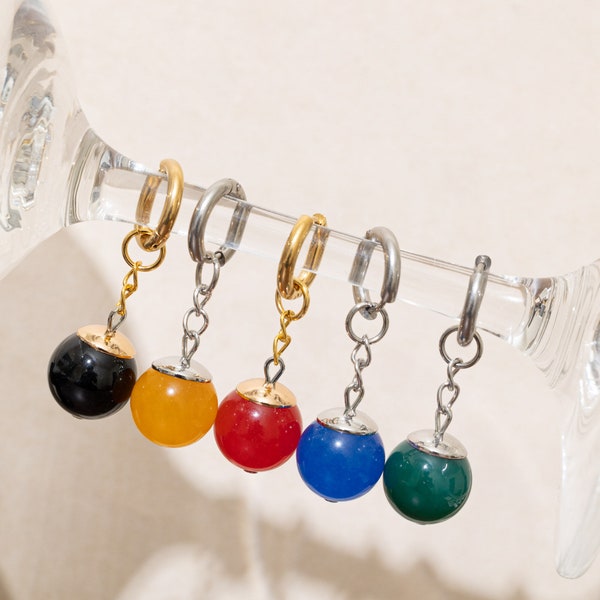 Dragon Ball Fusion Earrings - Etsy