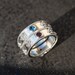 Pair of Howl's Moving Castle S925 Silver Non-adjustable Rings Howl ...