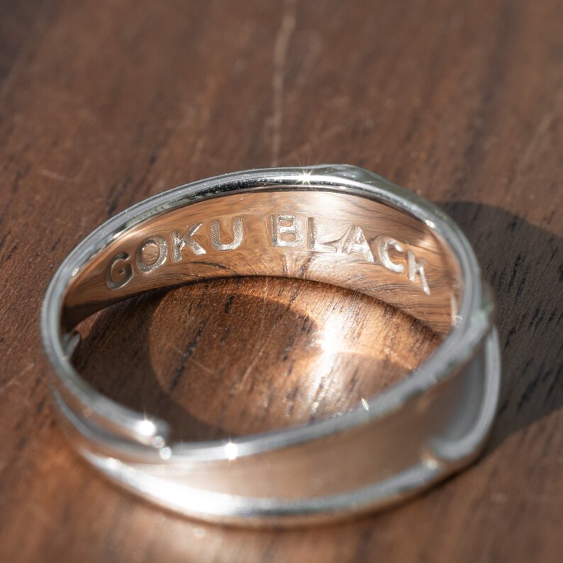 Dragonball Goku Black Time Ring Goku - Etsy