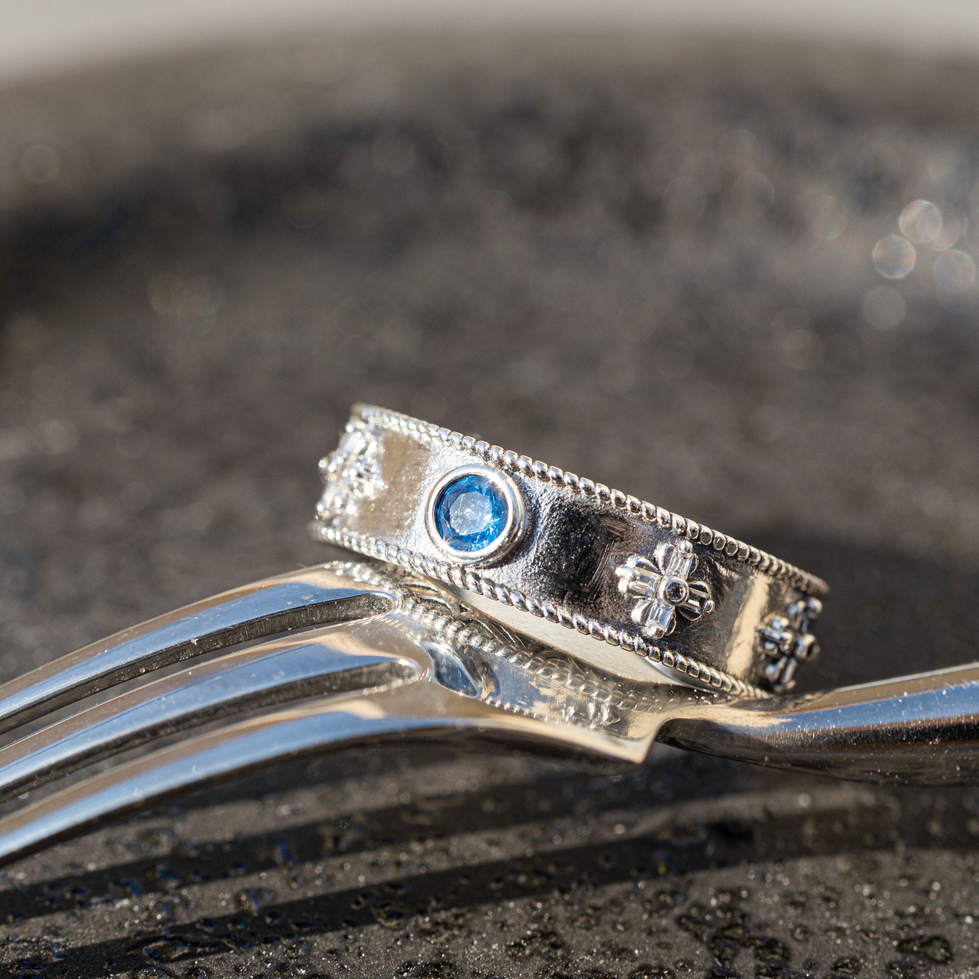 Pair of Howl's Moving Castle S925 Silver Non-adjustable Rings Howl ...