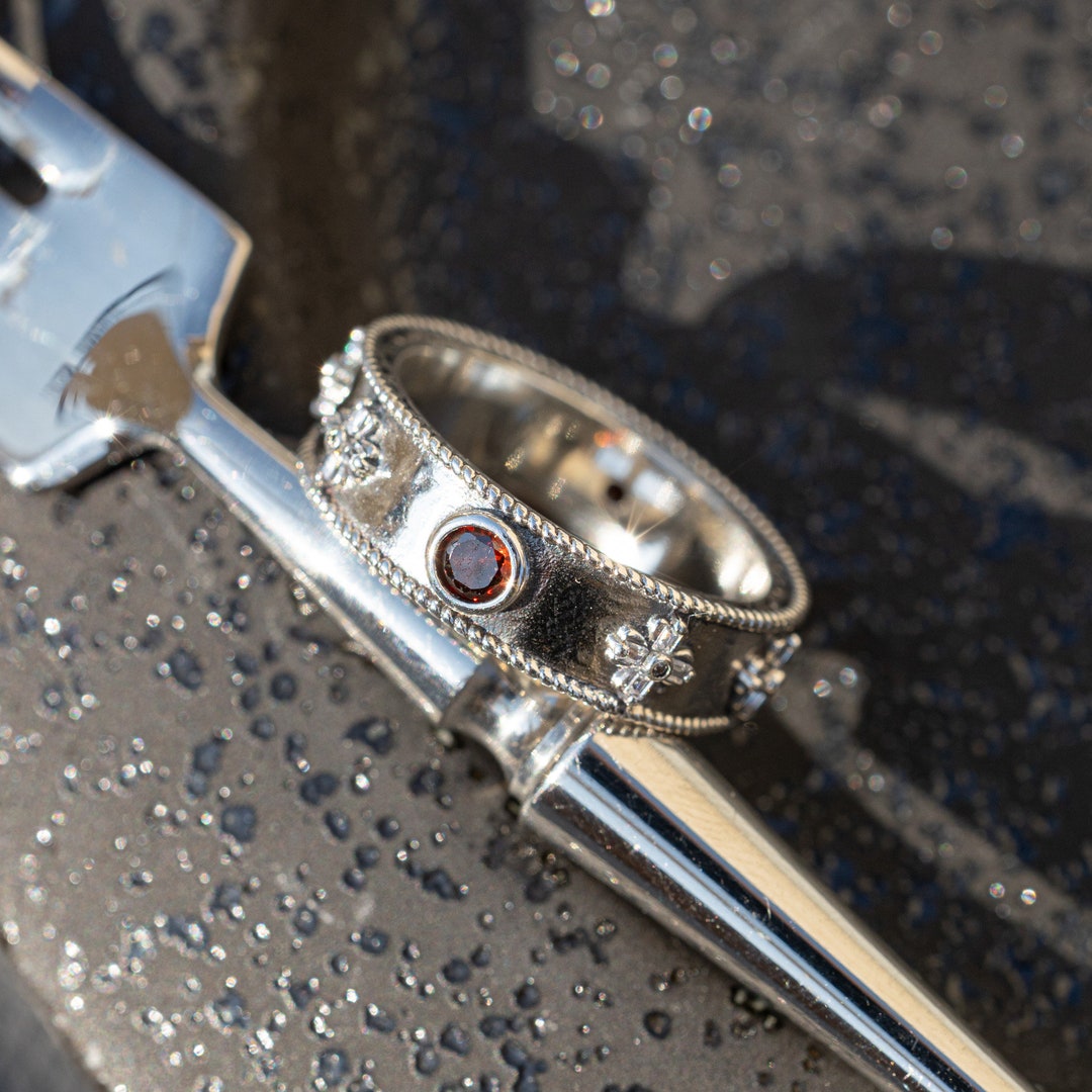 Howl Rings Pair of Howl's Moving Castle S925 Silver Non-adjustable ...