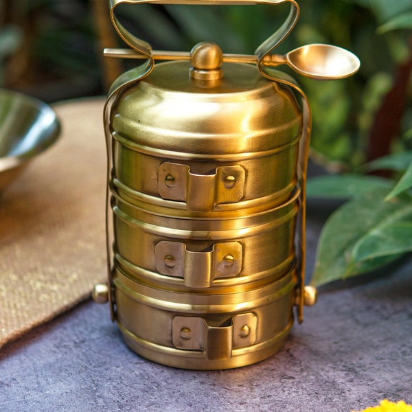 Tiffin Box - Etsy