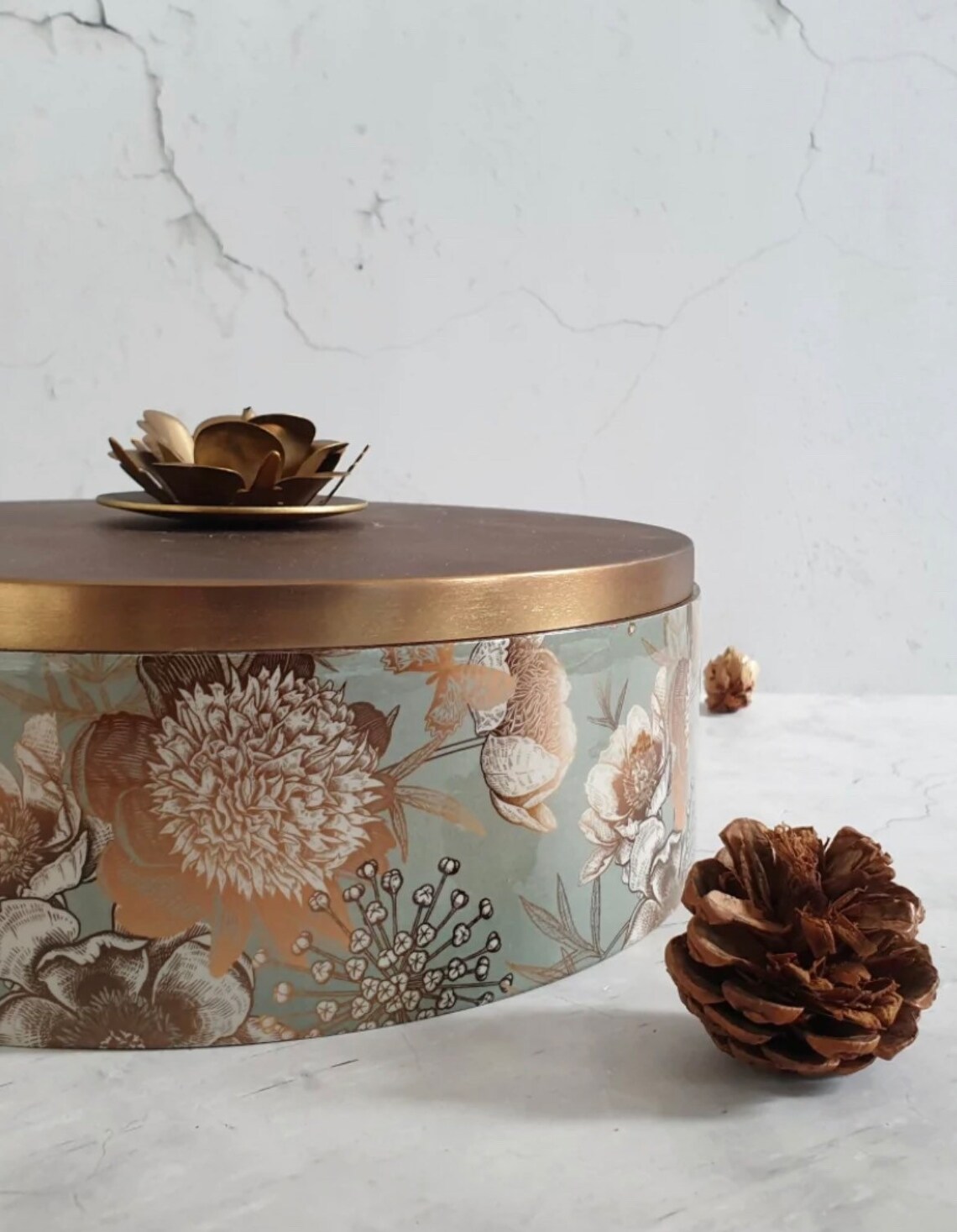 Classy Brass Roti Box - Etsy