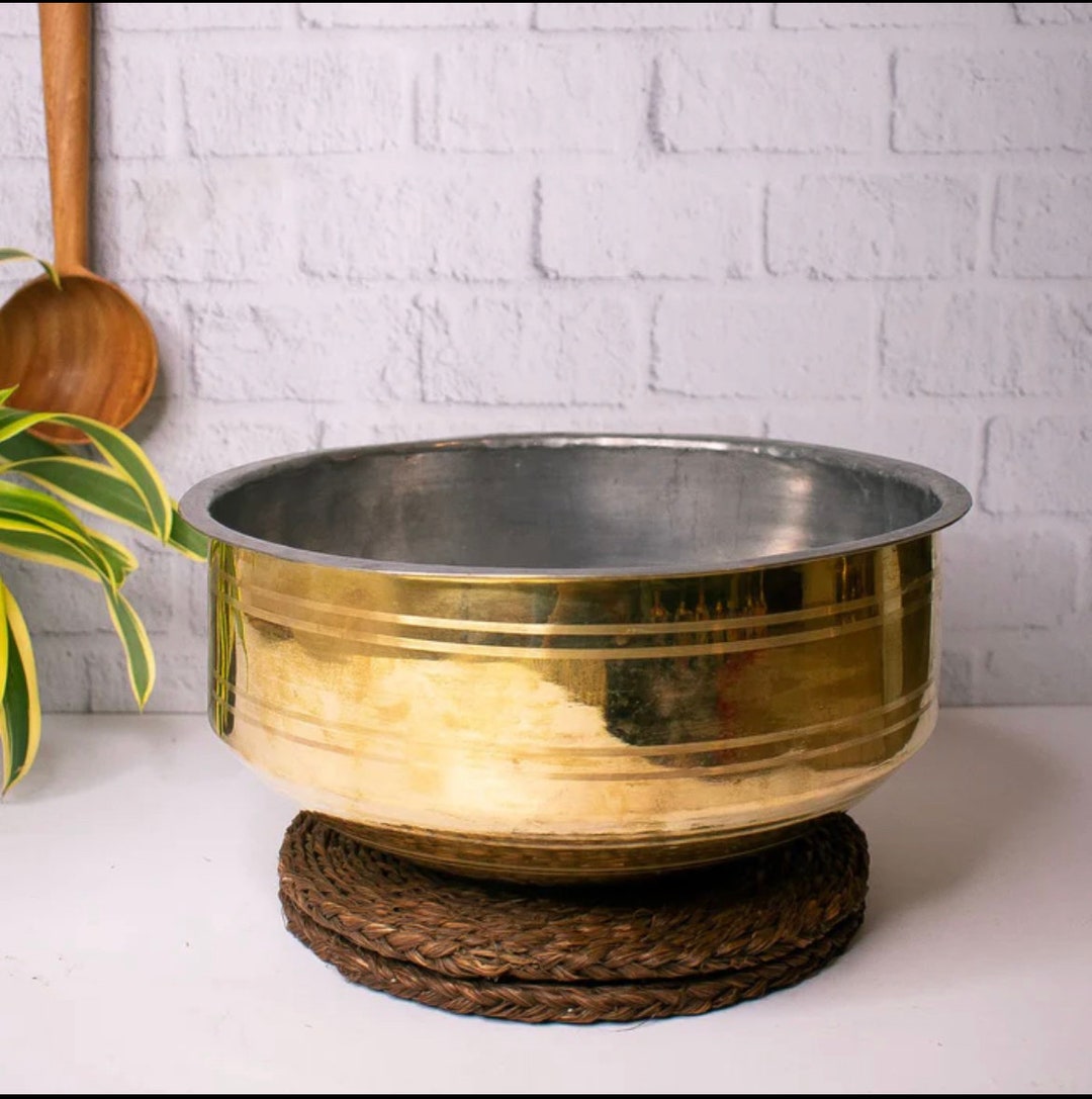 Brass Cooking Pot - Etsy