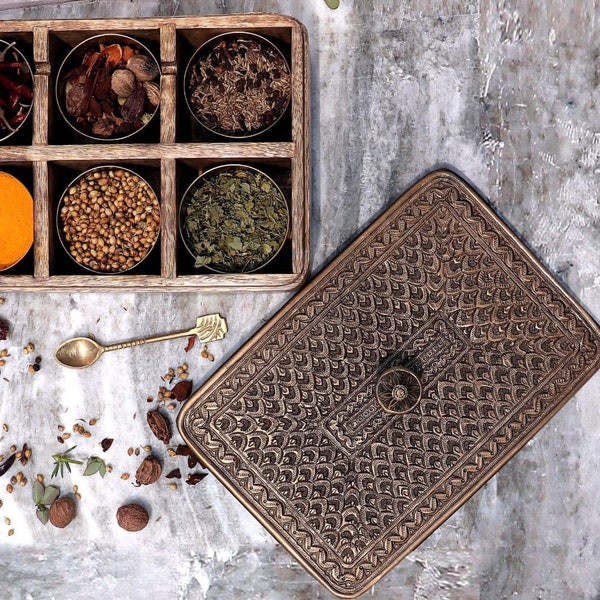 Indian Spice Kit - Etsy UK