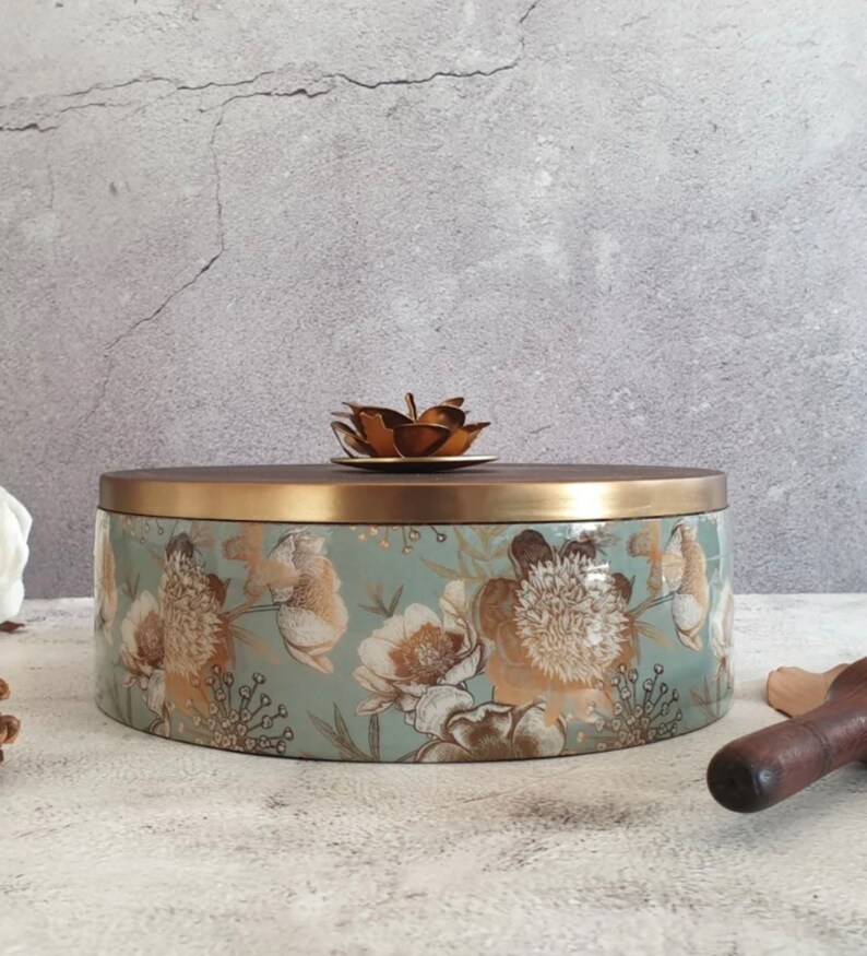 Classy Brass Roti Box - Etsy