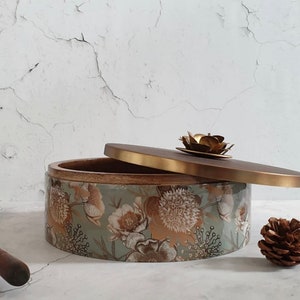 Classy Brass Roti Box - Etsy