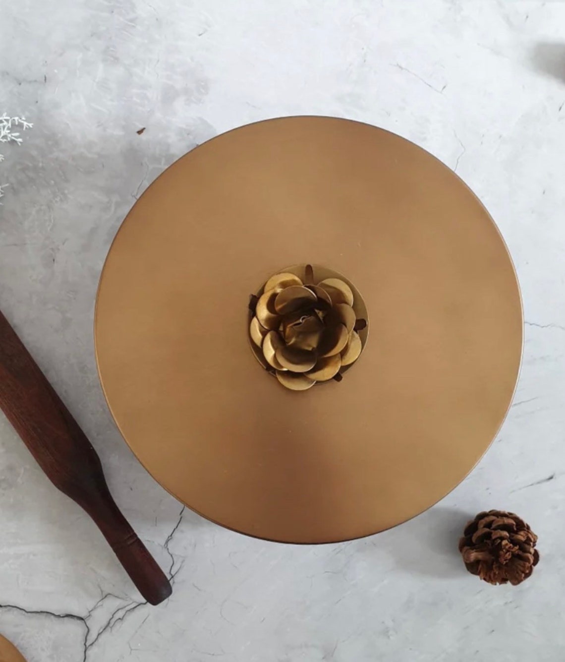 Classy Brass Roti Box - Etsy