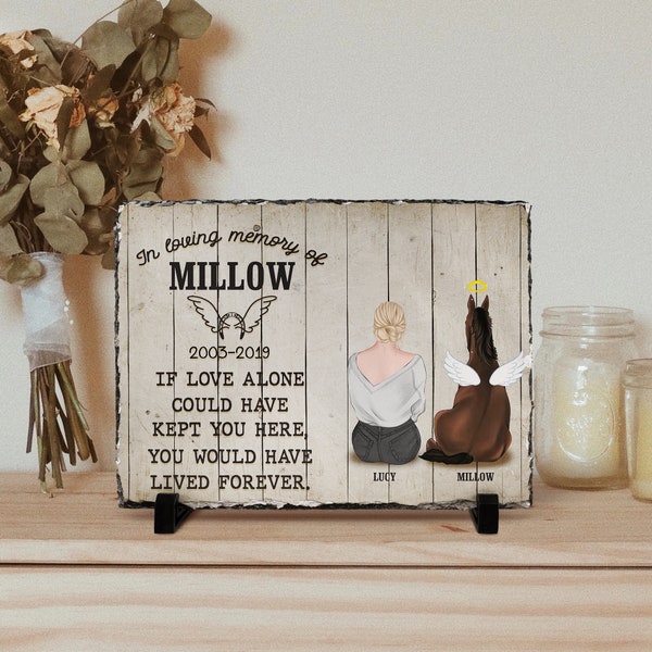 Horse in Loving Memory - Etsy