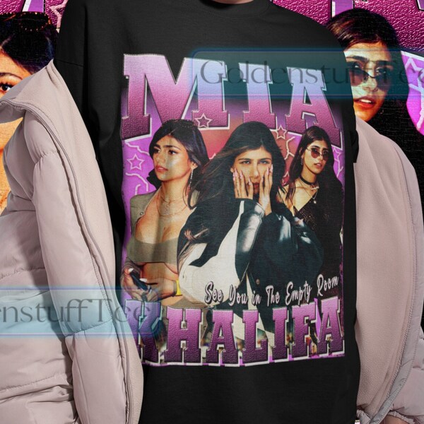 Mia Khalifa T Shirt - Etsy