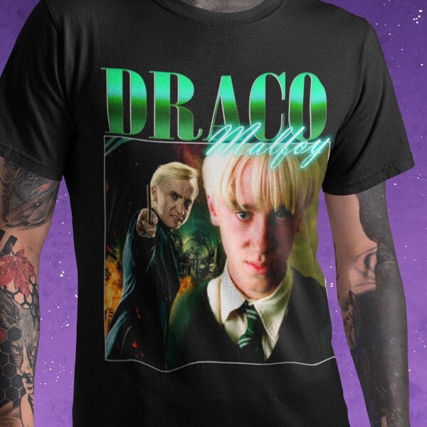 Draco Malfoy - Etsy