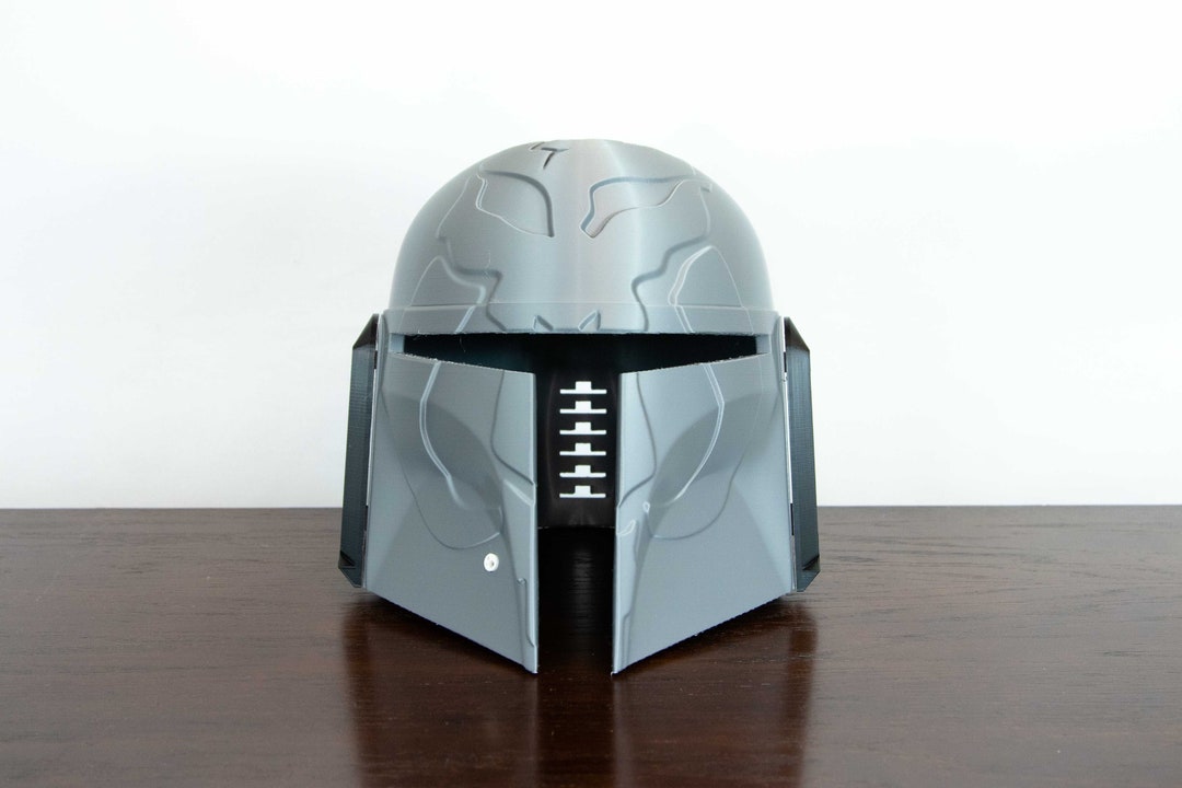 Mandalorian Mythosaur Helmet - DIY 3D Printed Custom Mandalorian Helmet ...