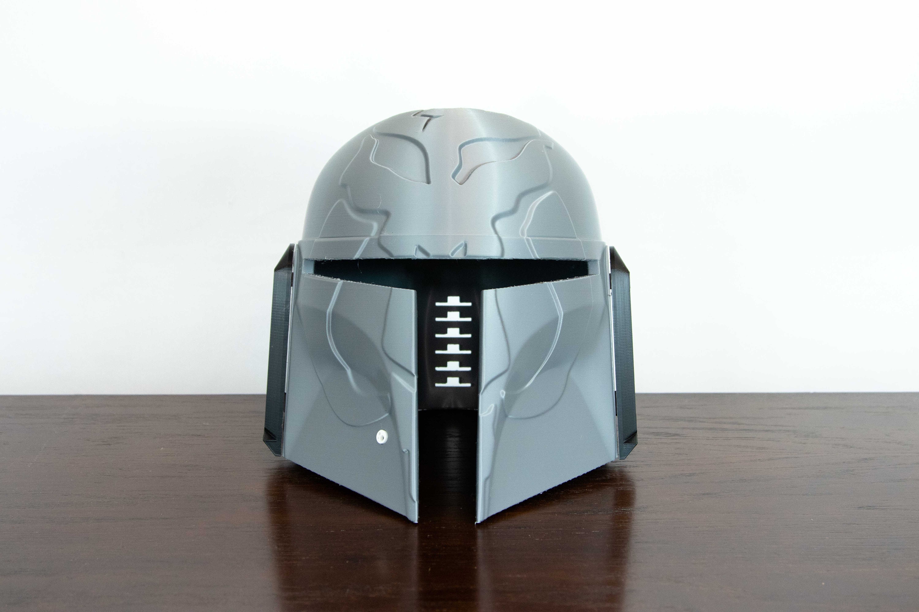 Mandalorian Mythosaur Helmet DIY 3D Printed Custom Mandalorian Helmet ...