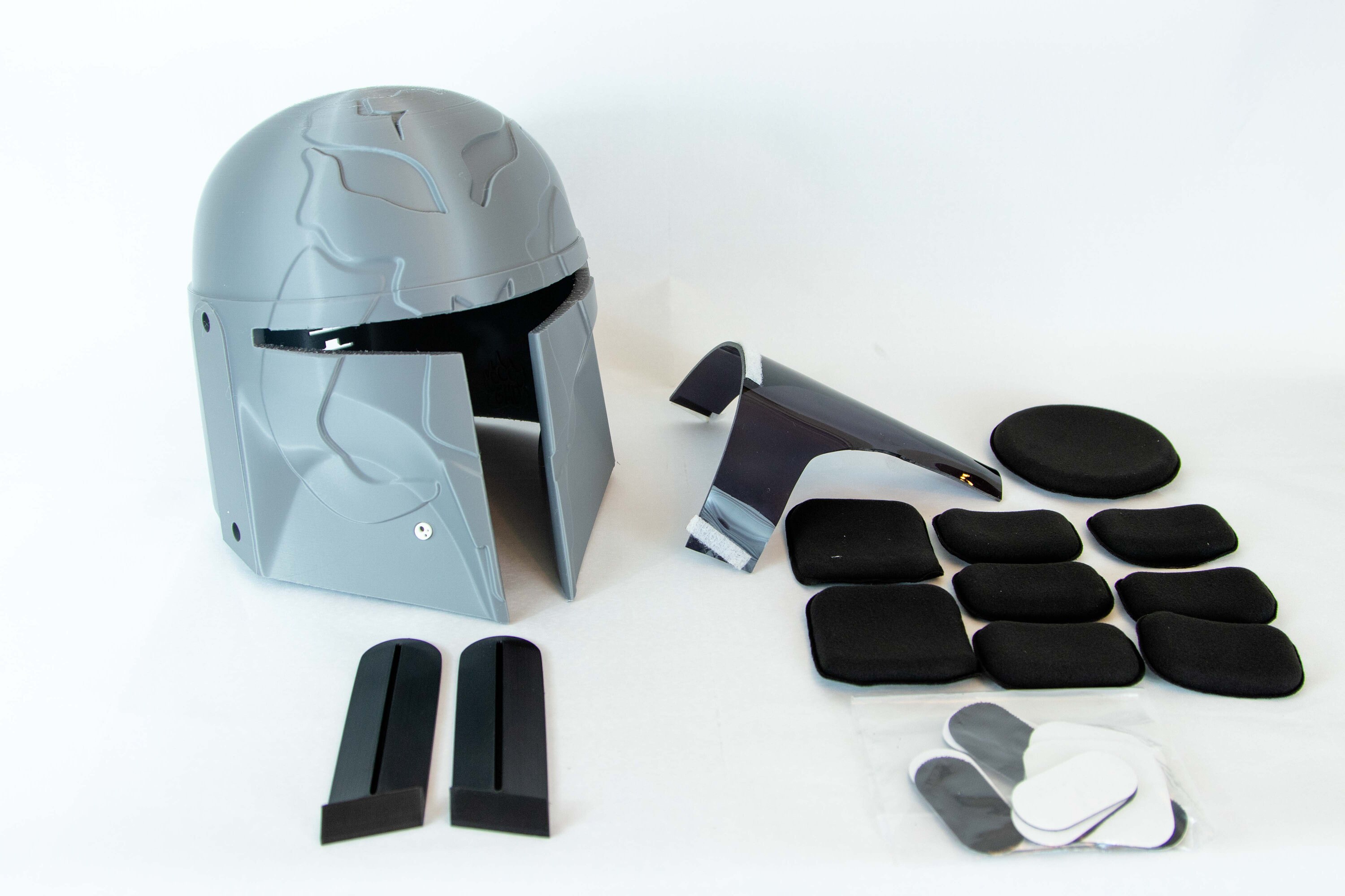 Mandalorian Mythosaur Helmet DIY 3D Printed Custom Mandalorian Helmet ...