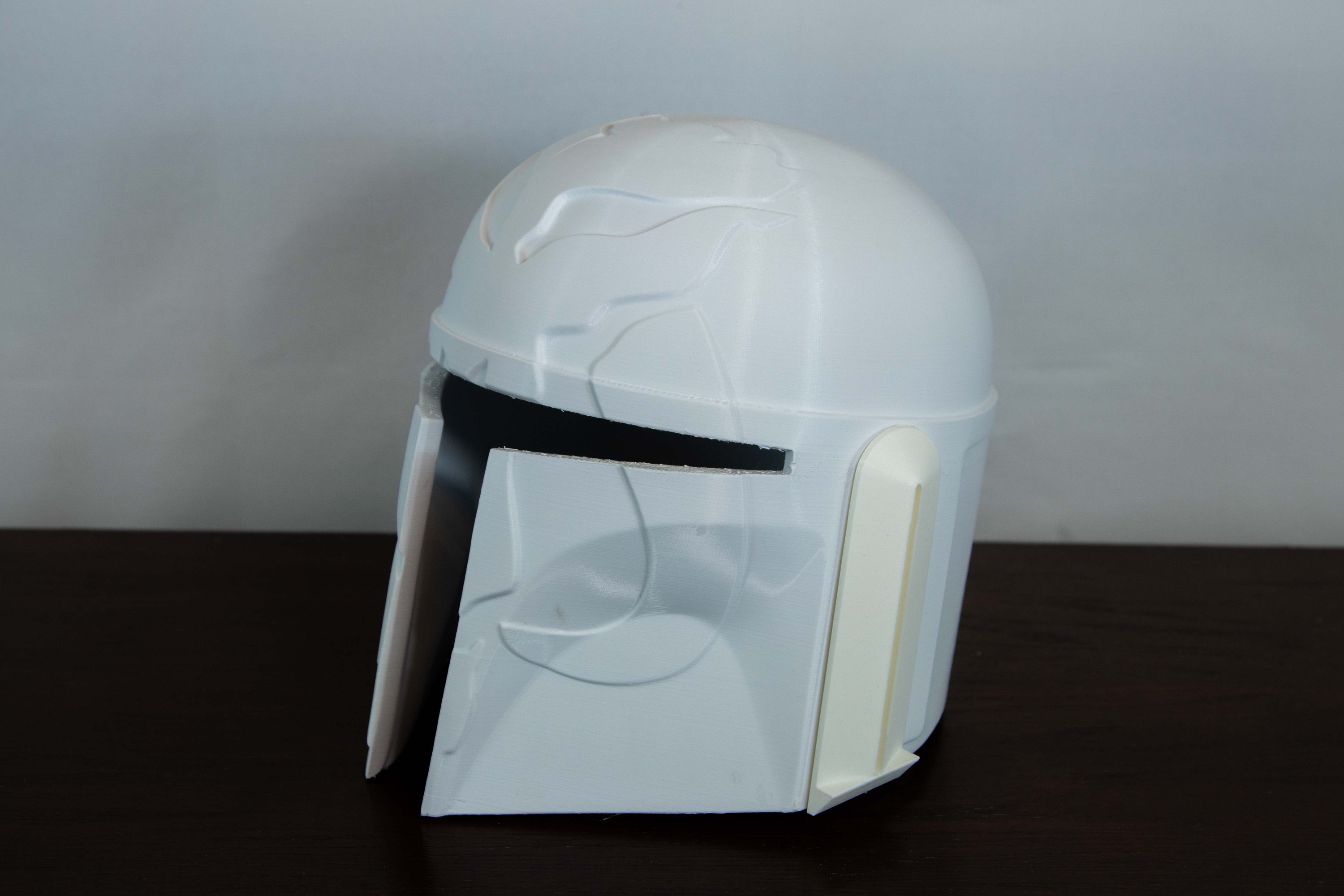 Mandalorian Mythosaur Helmet DIY 3D Printed Custom | Etsy UK