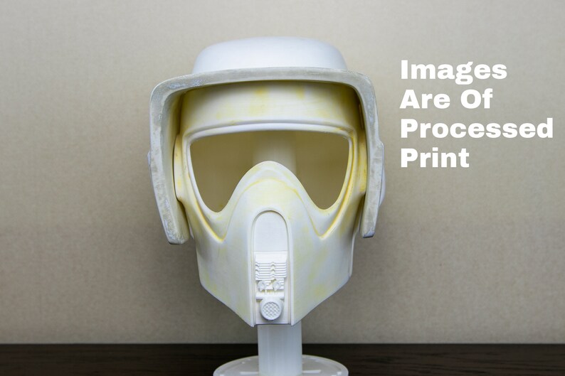 DIY Scout Trooper Helmet 3D Printed Star Wars Cosplay Helmet - Etsy