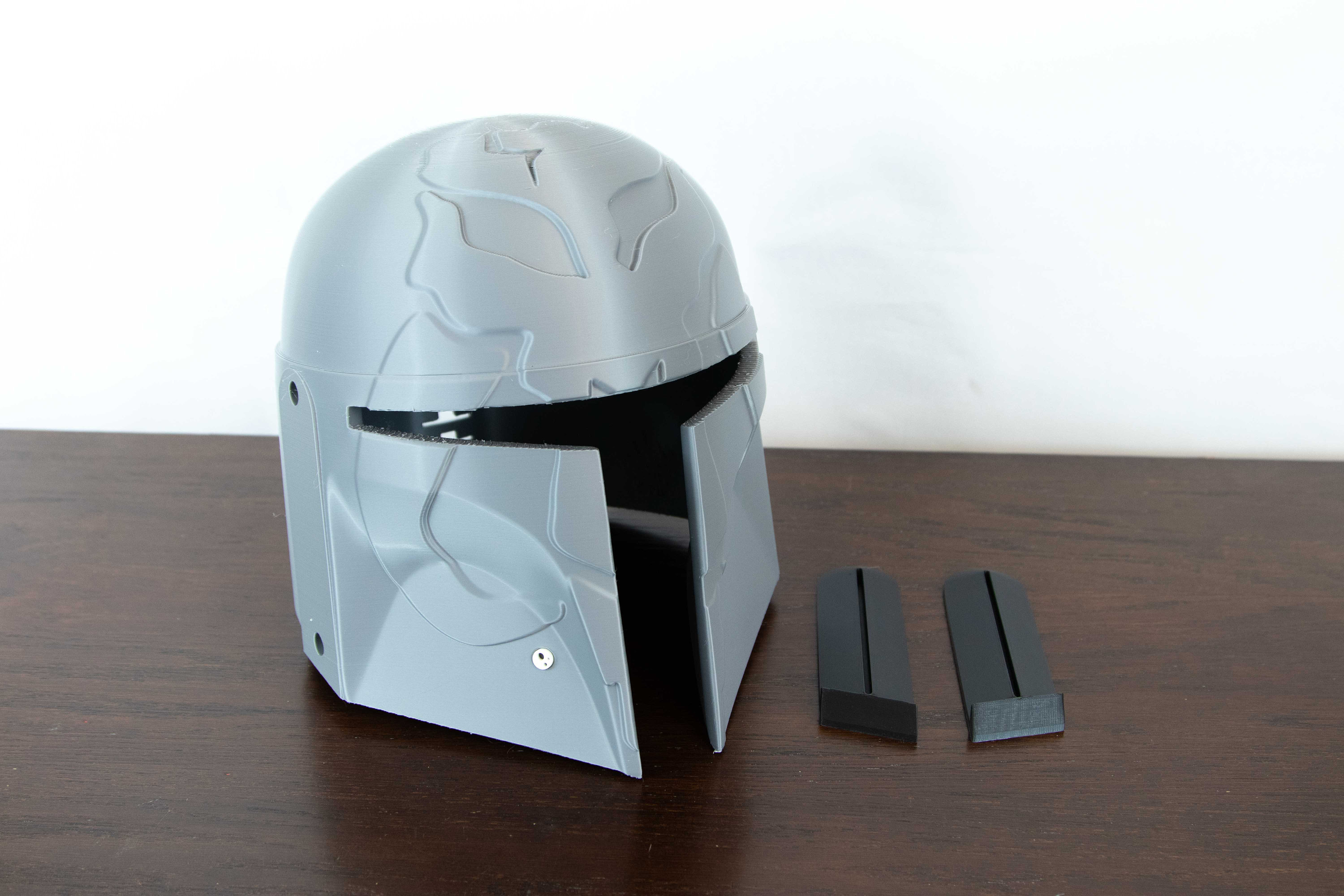 Mandalorian Mythosaur Helmet DIY 3D Printed Custom Mandalorian Helmet ...