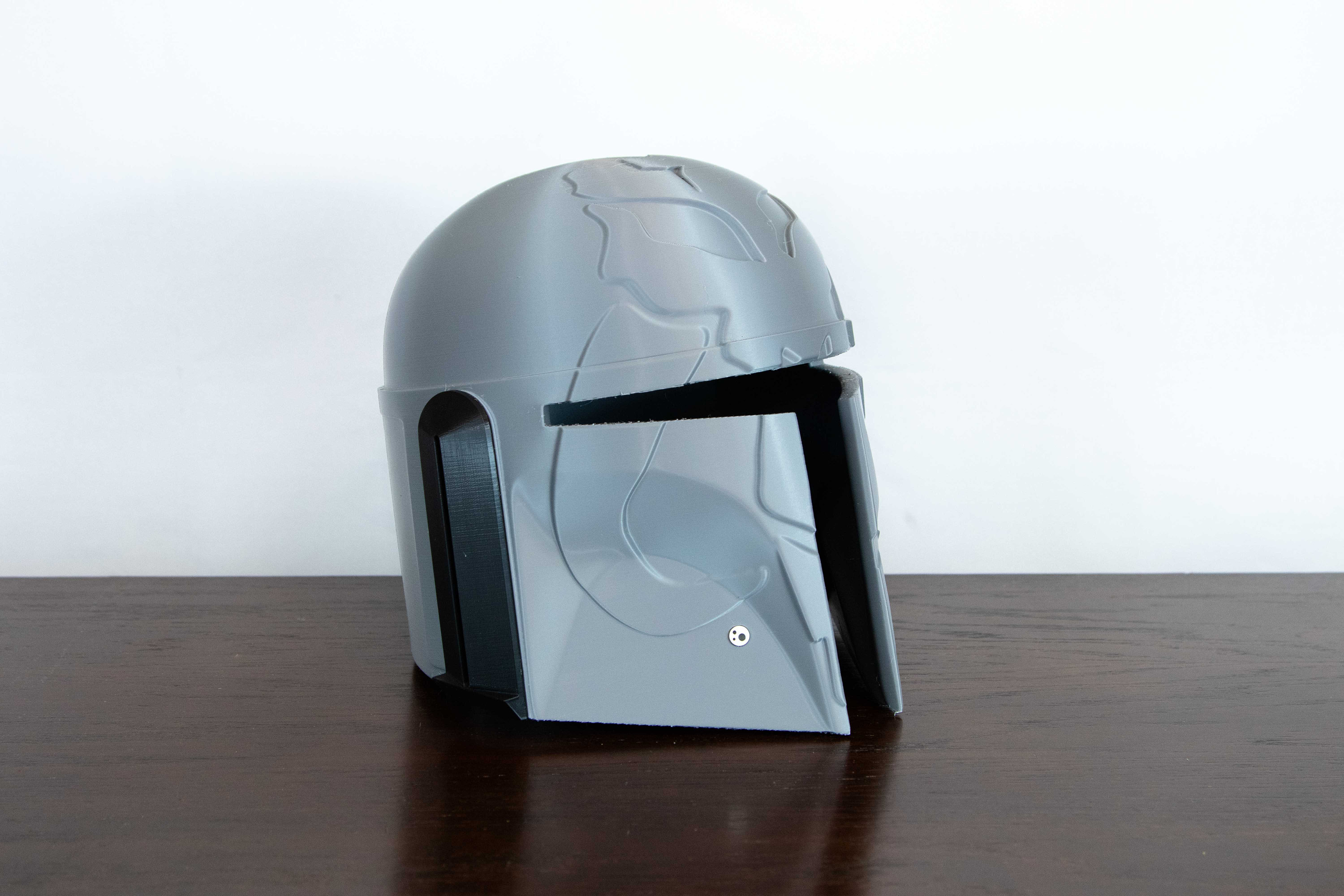 Mandalorian Mythosaur Helmet DIY 3D Printed Custom Mandalorian Helmet ...