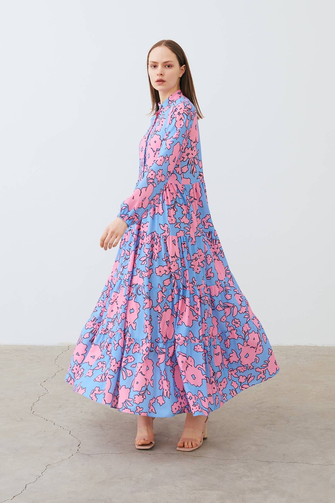 The Riva Dress in Lavender and Seafoam - Etsy