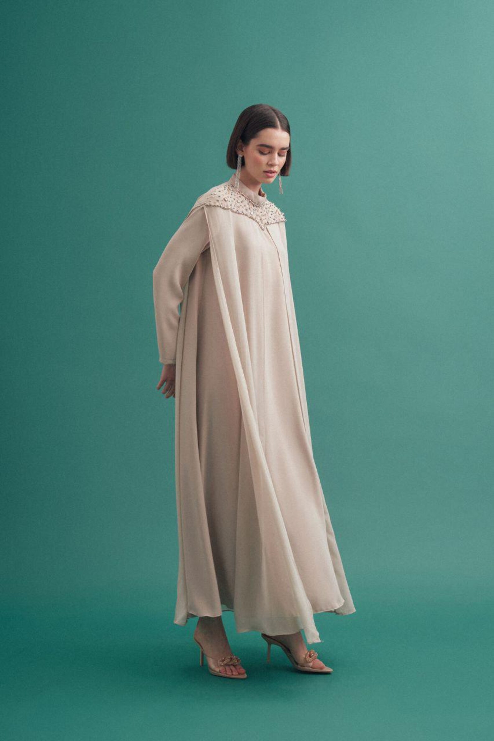 Retro Chic Fashion: Sandy 70's Inspired Abaya - Etsy