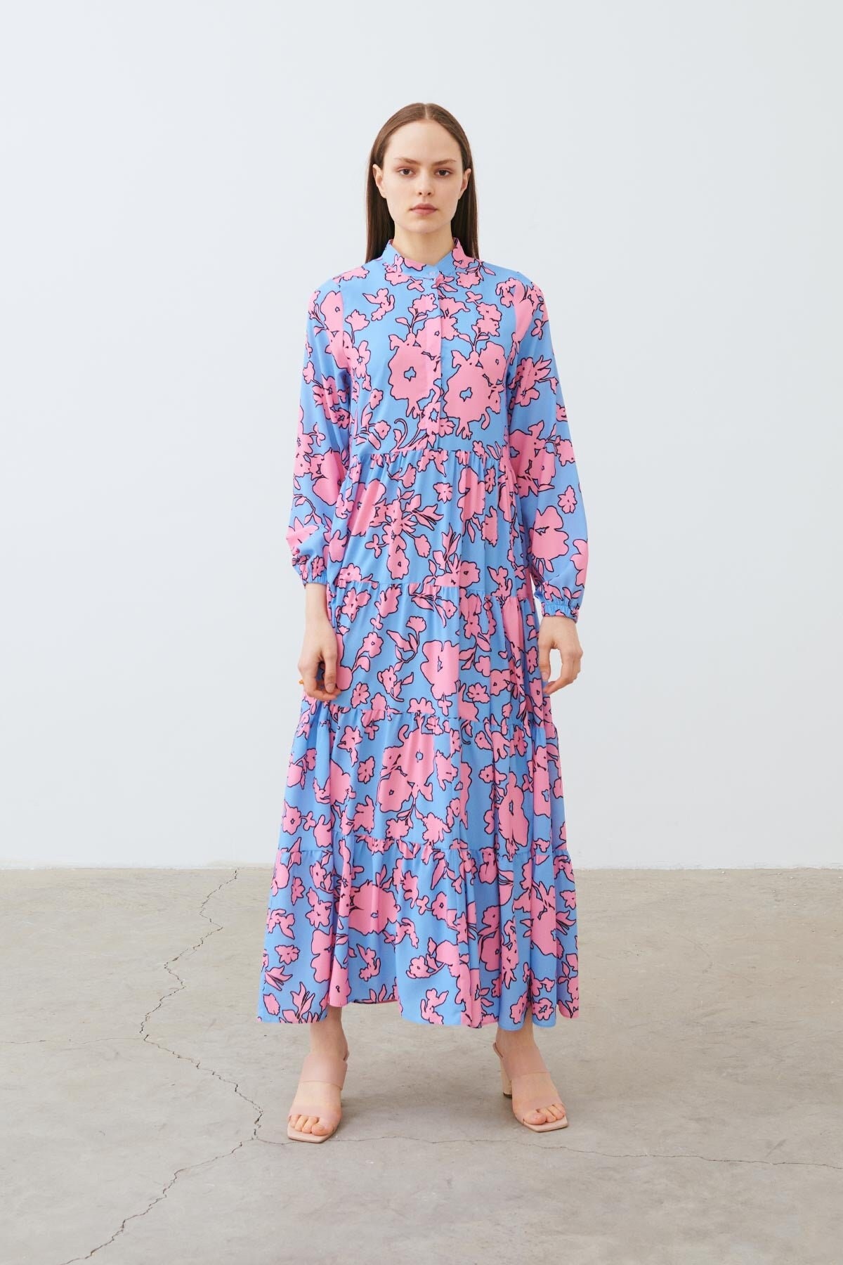 The Riva Dress in Lavender and Seafoam - Etsy