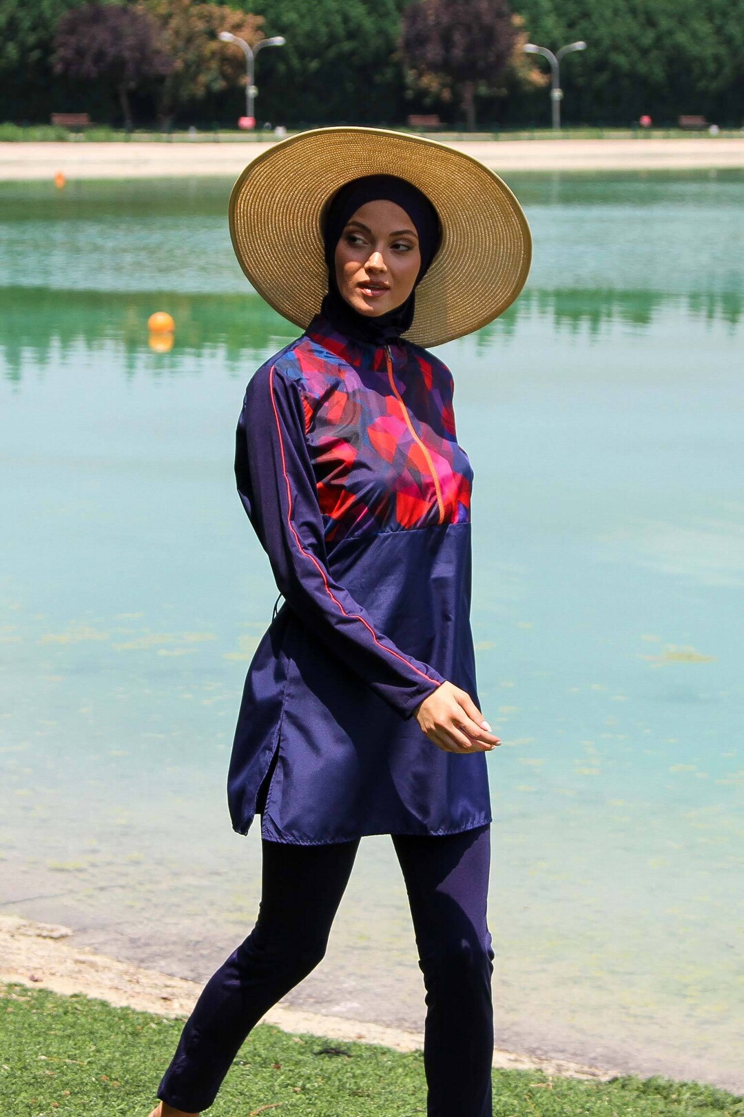 Bayza Burkini Premium Design, Full Set - Etsy