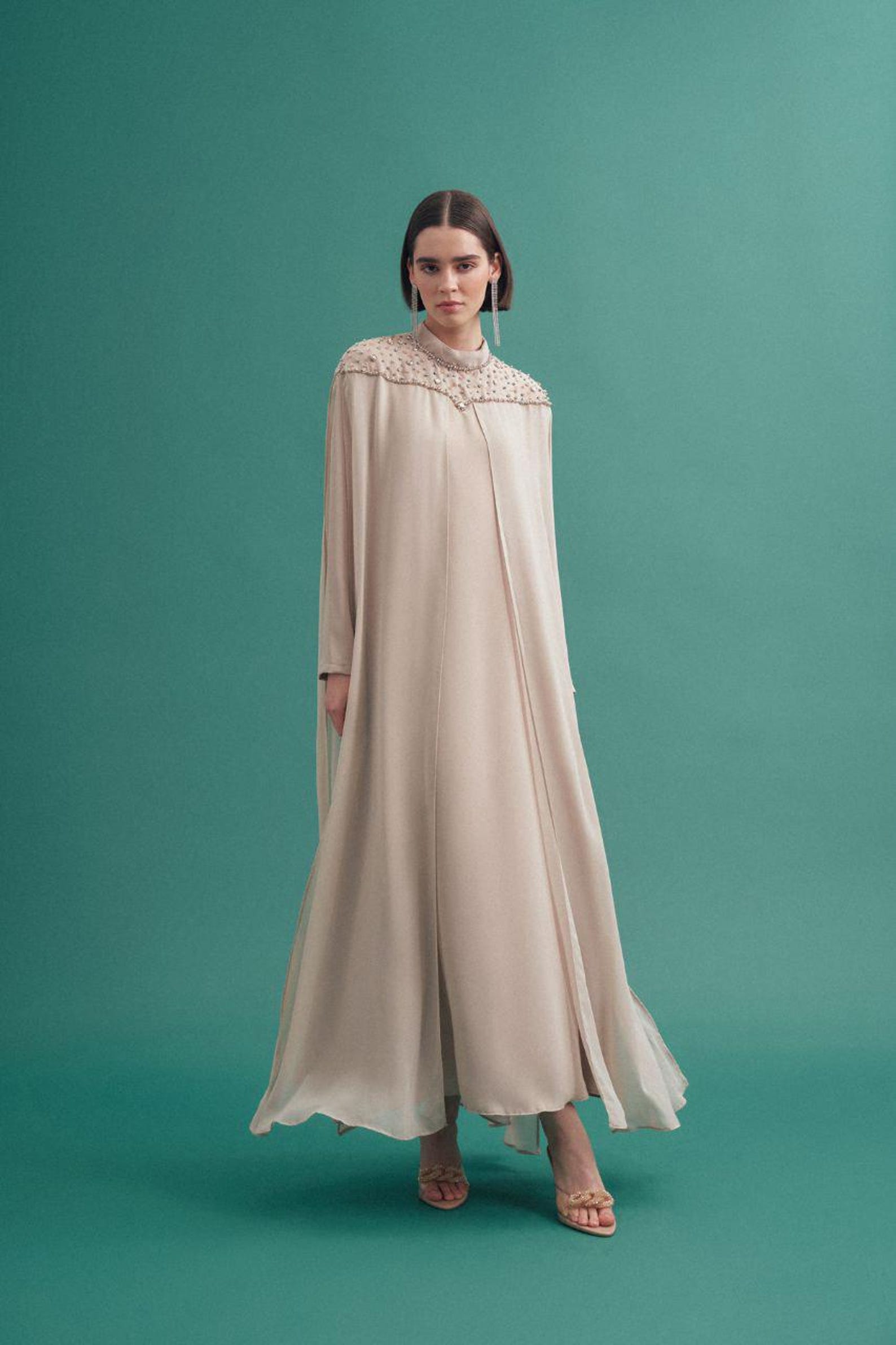 Retro Chic Fashion: Sandy 70's Inspired Abaya - Etsy