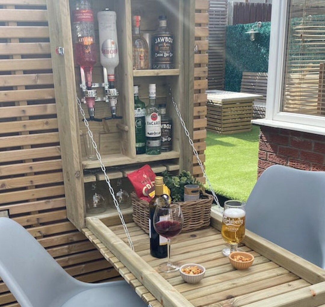 Garden Bar (wall Mounted) - Etsy