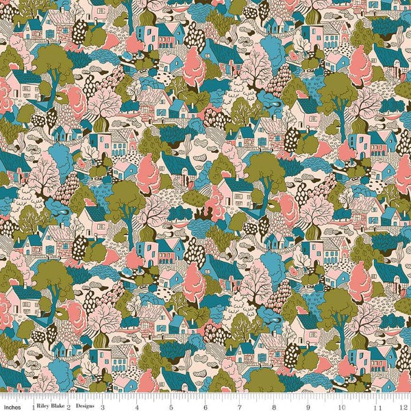 Clearance Fabric Riley Blake - Etsy