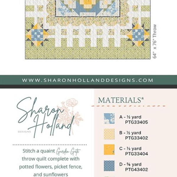 Quilt Gate - Etsy