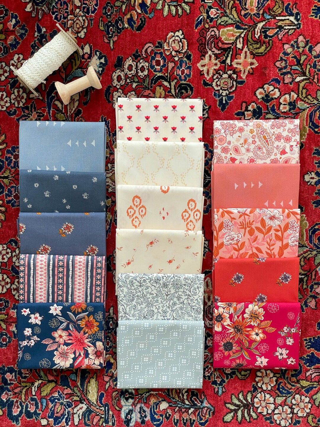 Kindred Collection * Fat Quarter Bundle by Sharon Holland for Art ...