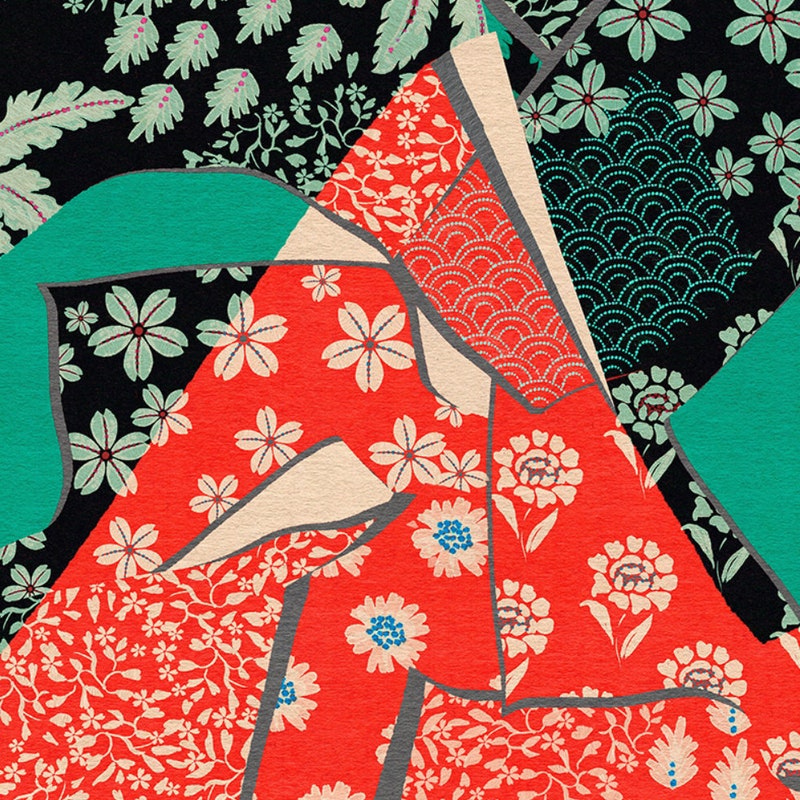 Indochine Fabric - Etsy