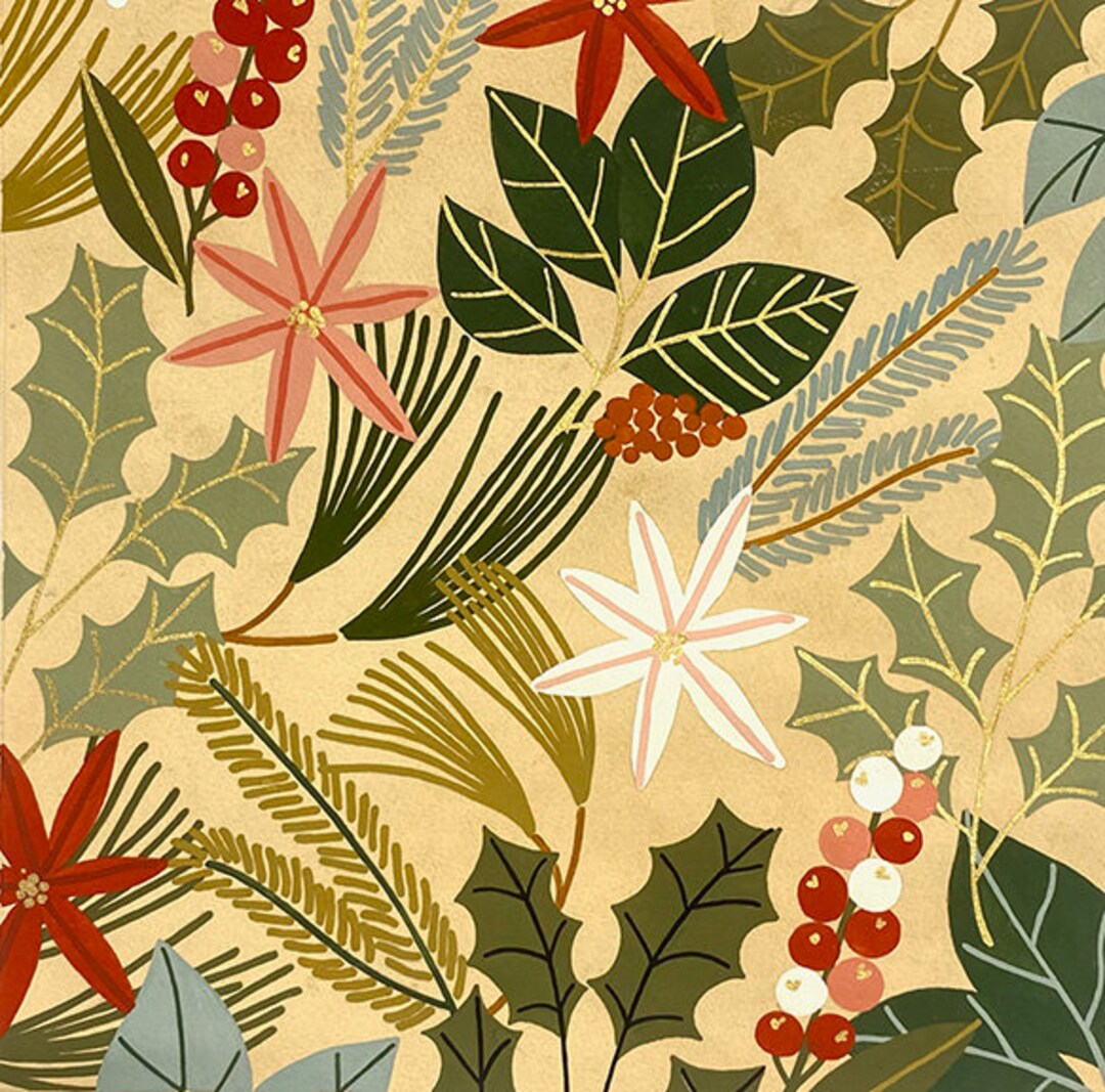 Alexander Henry Cotton Quilt Fabric Merry Berry-m9019a - Etsy