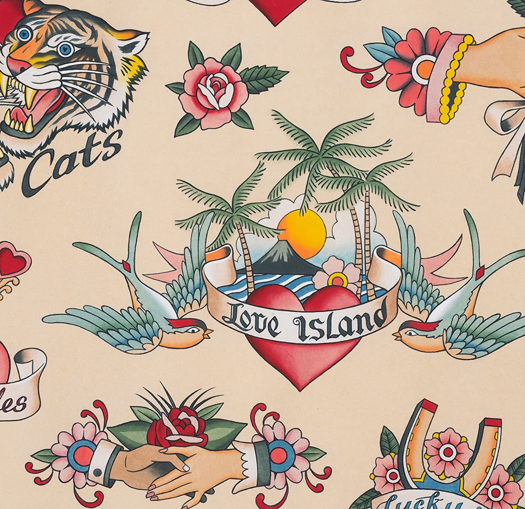 Alexander Henry Cotton Quilt Fabric True Love-8984b - Etsy