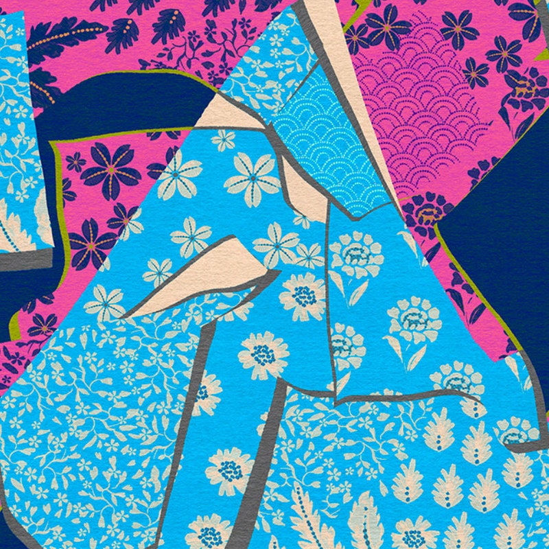 Indochine Fabric - Etsy