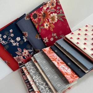 Curated Fat Quarter Bundle 16 Fat Quarters Art Gallery Fabrics Quilting Bundle Hand Selected - Etsy