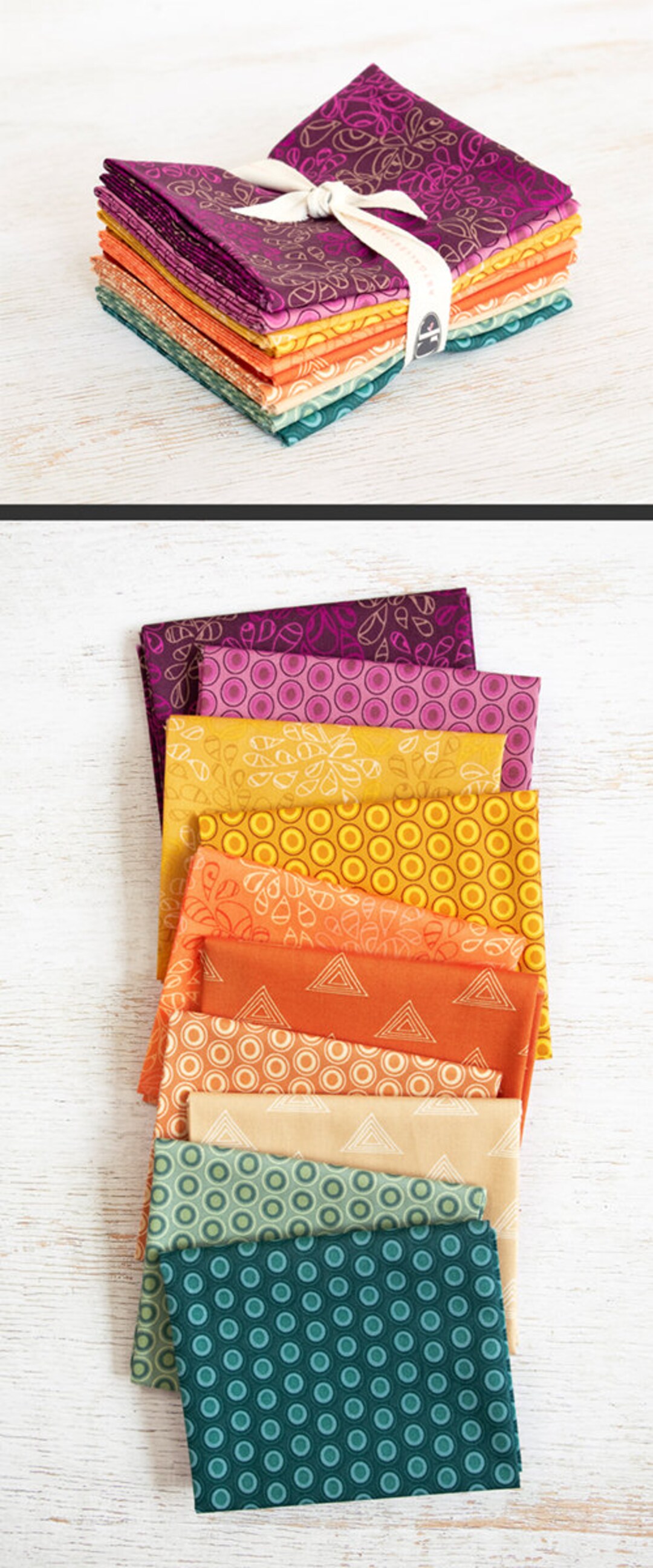Four Seasons Fat Quarter Bundle in Fall by Art Gallery Elements Gift ...