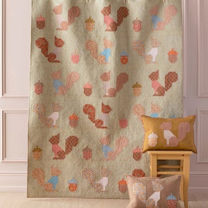 Tilda Creating Memories Squirrel Quilt KIT - Etsy