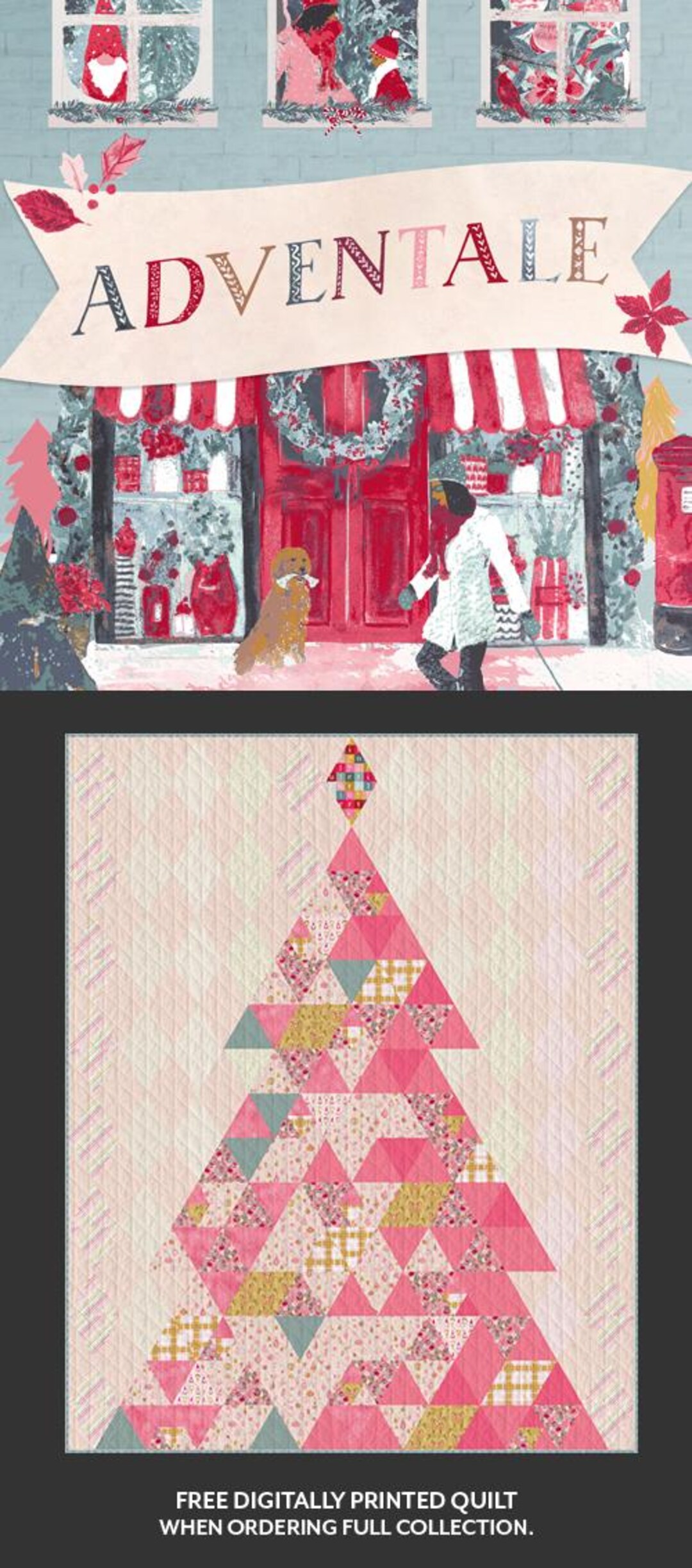 Preorder June Adventale Collection Advent Calendar Panel ADV25919 by ...