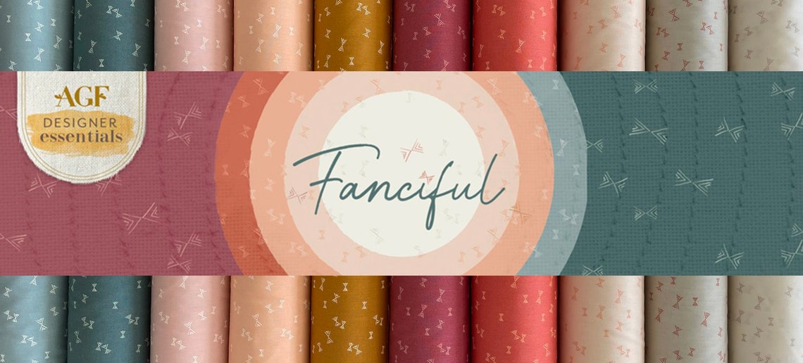 Fanciful Collection * FQ Fabric Wonders From Art Gallery Fabrics by ...