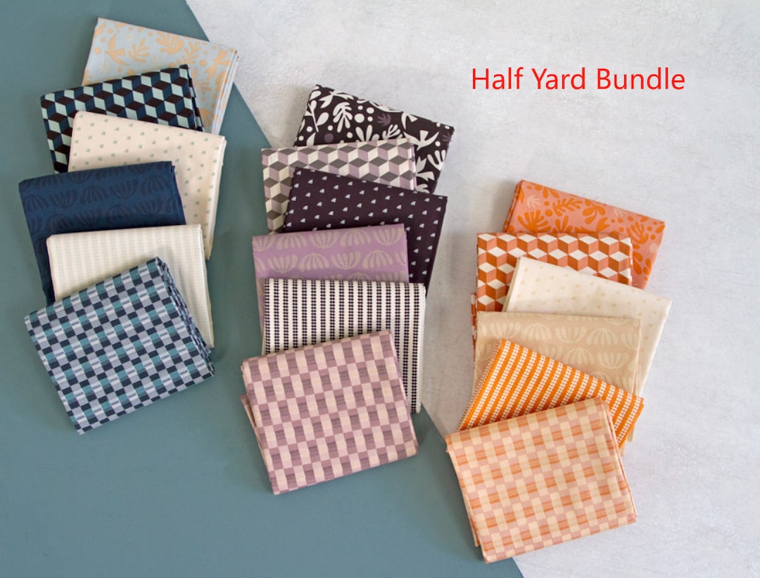 Duval Collection Half Yard Bundle by SUZY QUILTS AGF Art Gallery Fabrics - Etsy