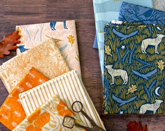 Curated Fat Quarter Bundle 10 Fat Quarters Art Gallery Fabrics Quilting ...
