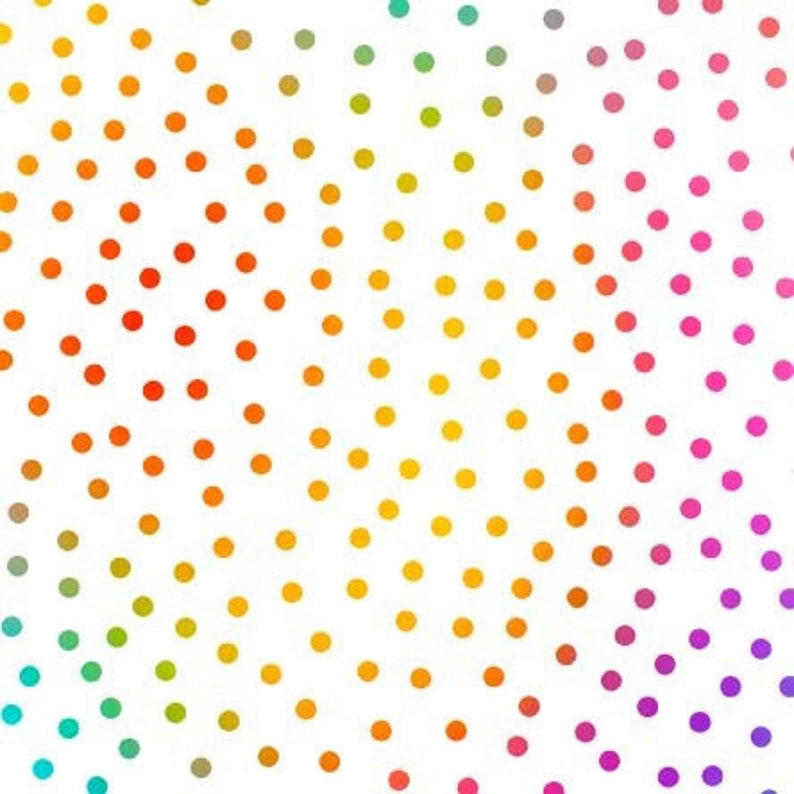 Ombre Dots KALEIDOSCOPE Michael Miller Quilt Fabrics by Yard DCX10482 ...