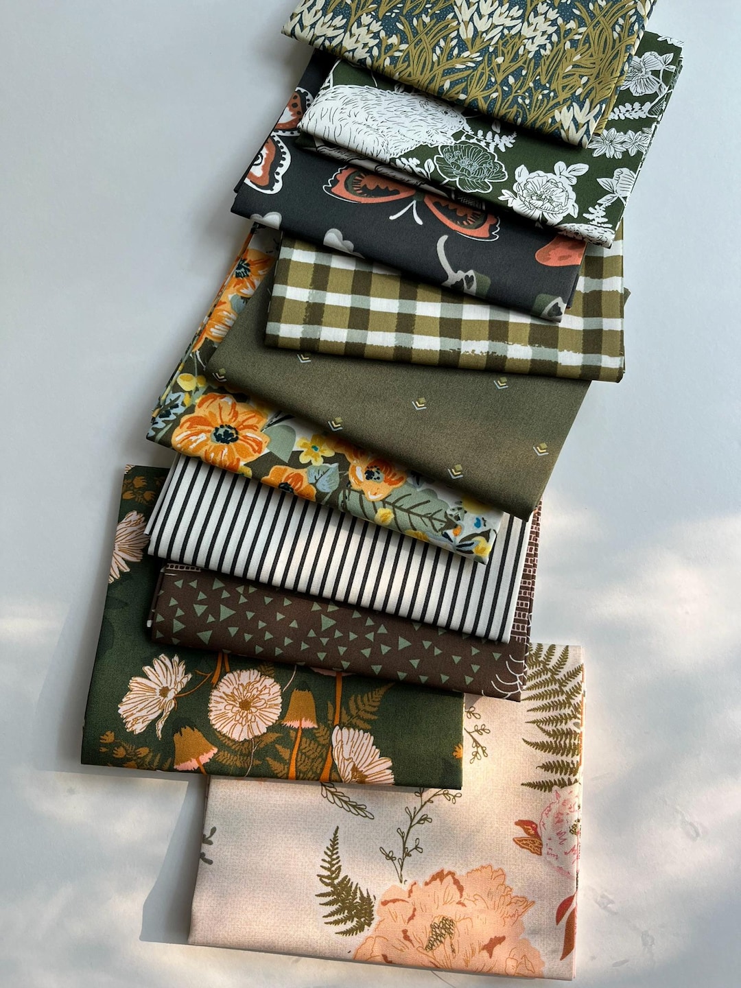 Curated Fat Quarter Bundle 12 Fat Quarters Art Gallery Fabrics Quilting ...